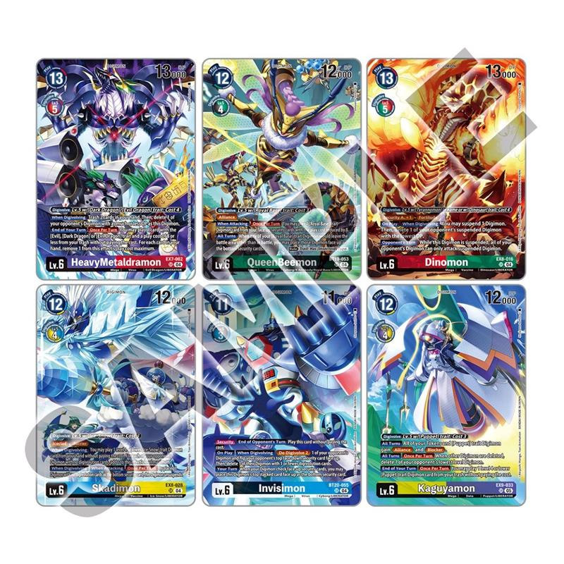 Digimon Card Game Liberator Debuggers Set [PB-22] – Battle Round