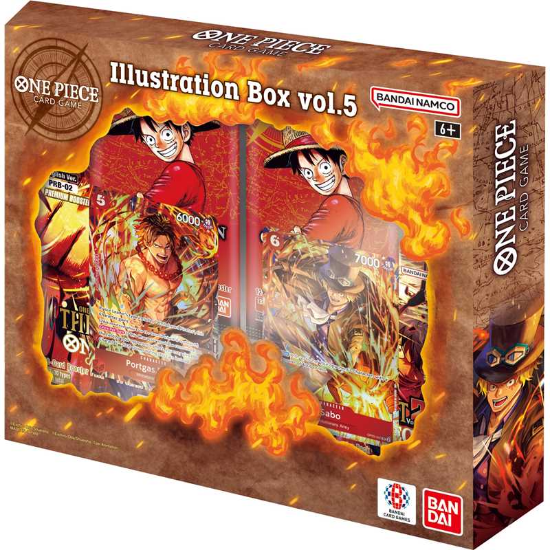 One Piece Card Game Illustration Box Vol.5 – Battle Round