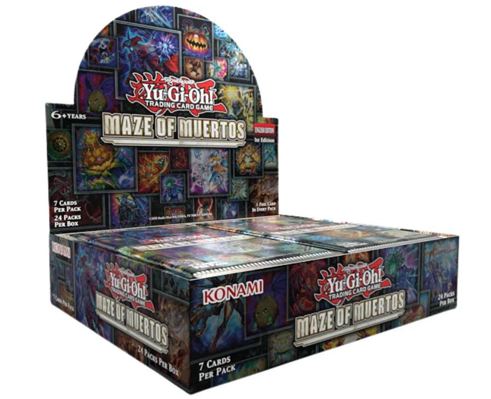 Yugioh - Maze of Muertos – Battle Round
