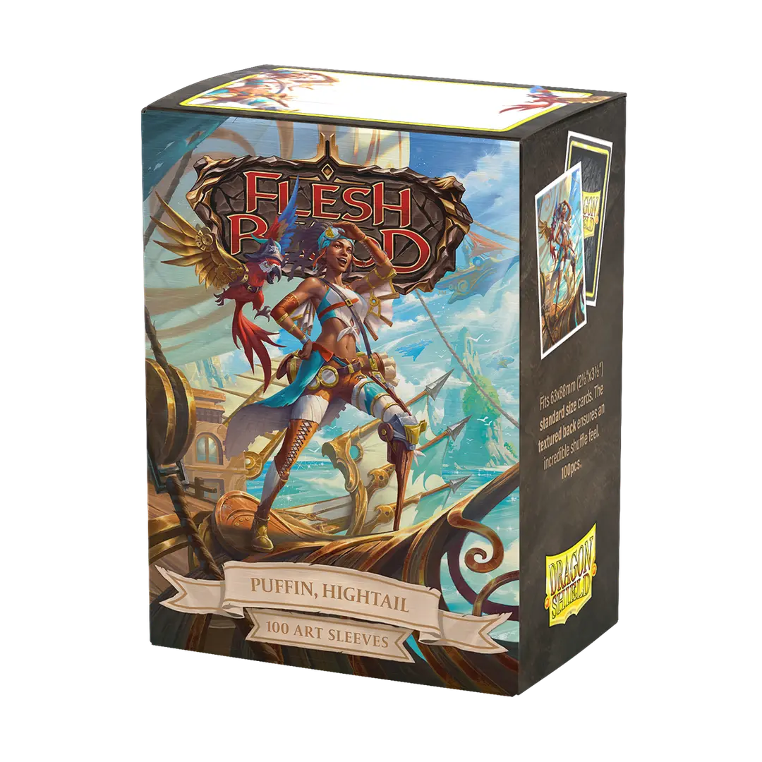 Dragon Shield Puffin: Hightail - Matte Art Sleeves – Battle Round
