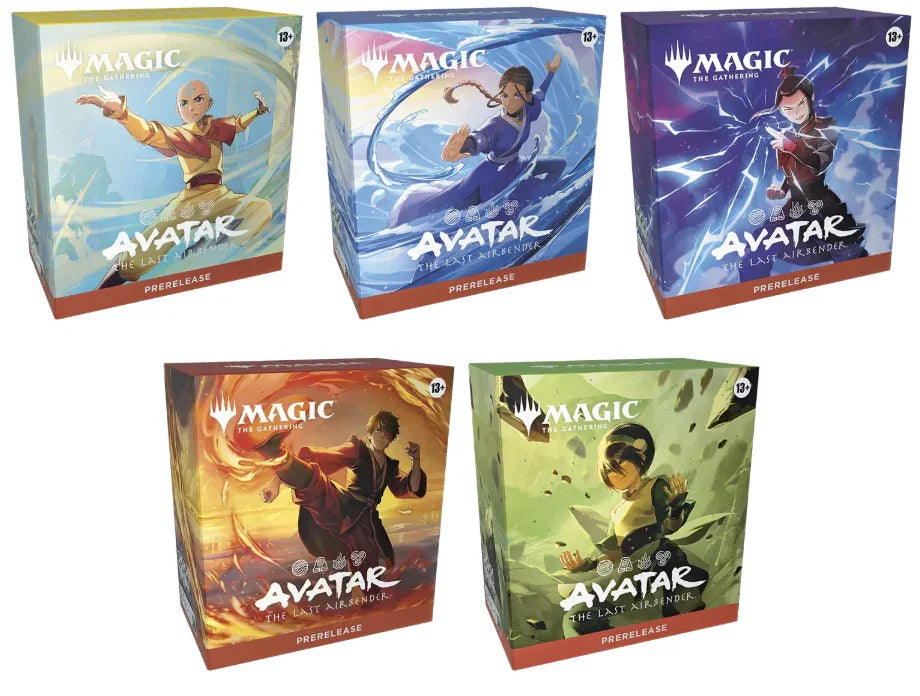 MTG: Avatar: The Last Airbender - Prerelease Kit (Assorted) – Battle Round
