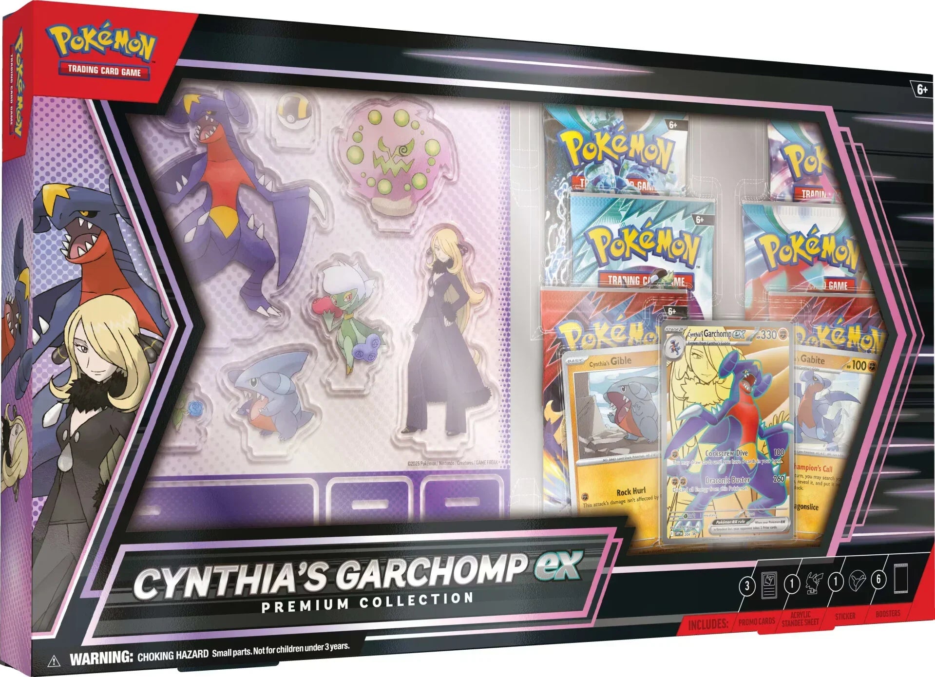 Cynthia’s Garchomp ex Premium Collection – Battle Round