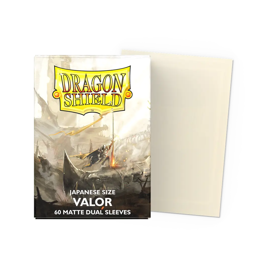 Dragon Shield Japanese - Valor - Matte Dual Sleeves – Battle Round