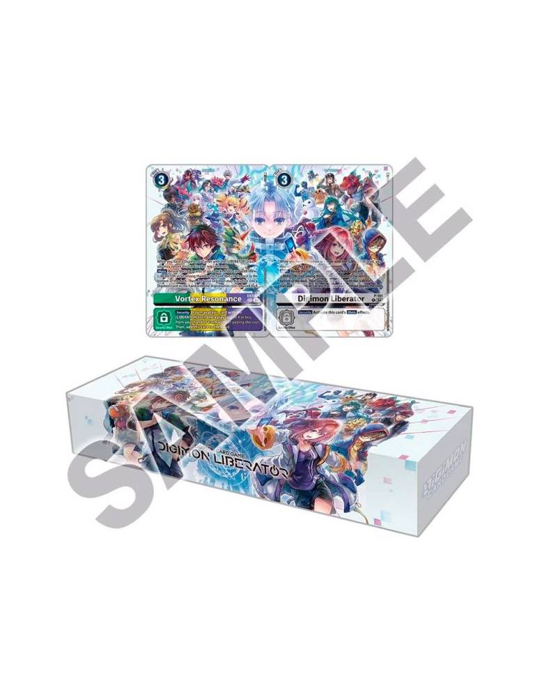 Digimon Card Game Liberator Debuggers Set [PB-22] – Battle Round