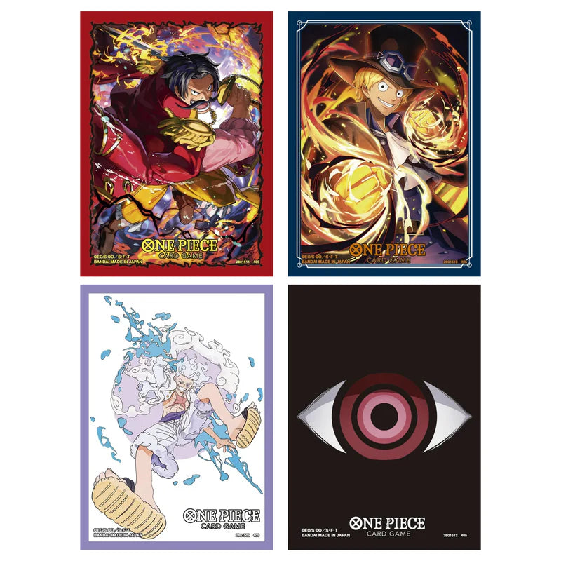 One Piece Card Game Official Sleeves 12 – Battle Round